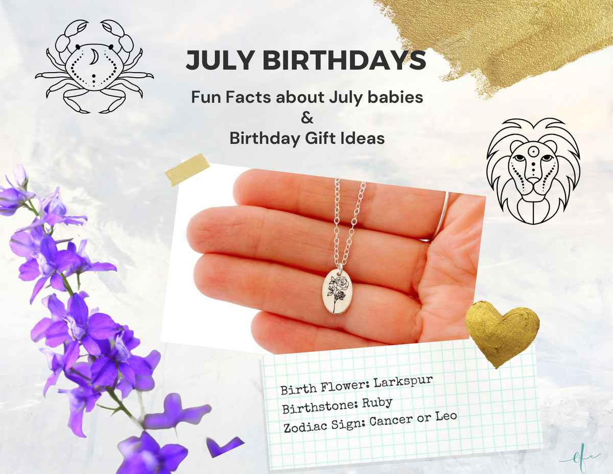 Fun Facts about July Babies and the Perfect Gifts for Them – Ebb + Flow ...
