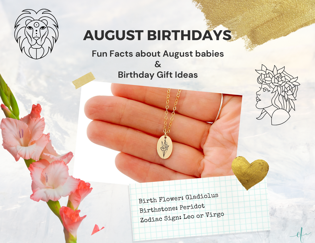 Fun Facts about August Babies and the Perfect Gifts for Them – Ebb ...