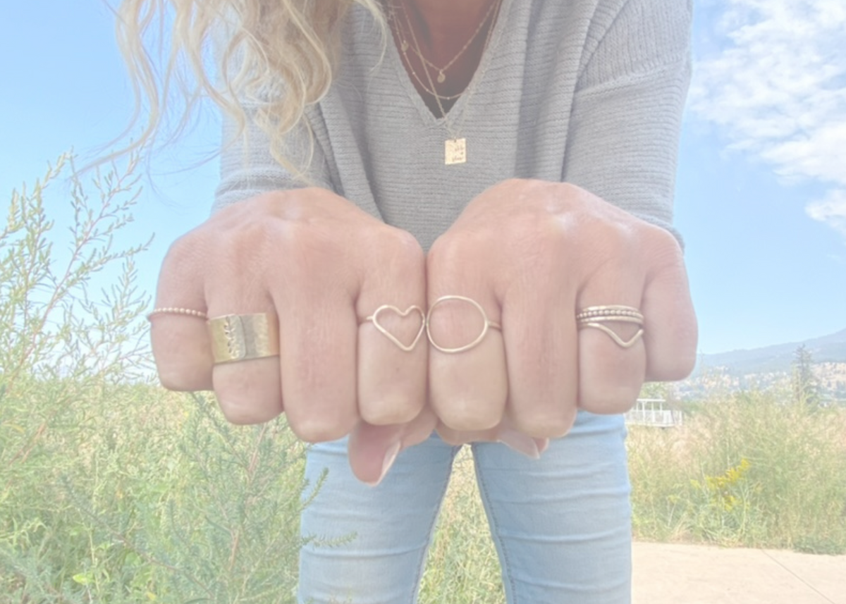 Creating the Perfect Ring Stack – Ebb + Flow Jewelry