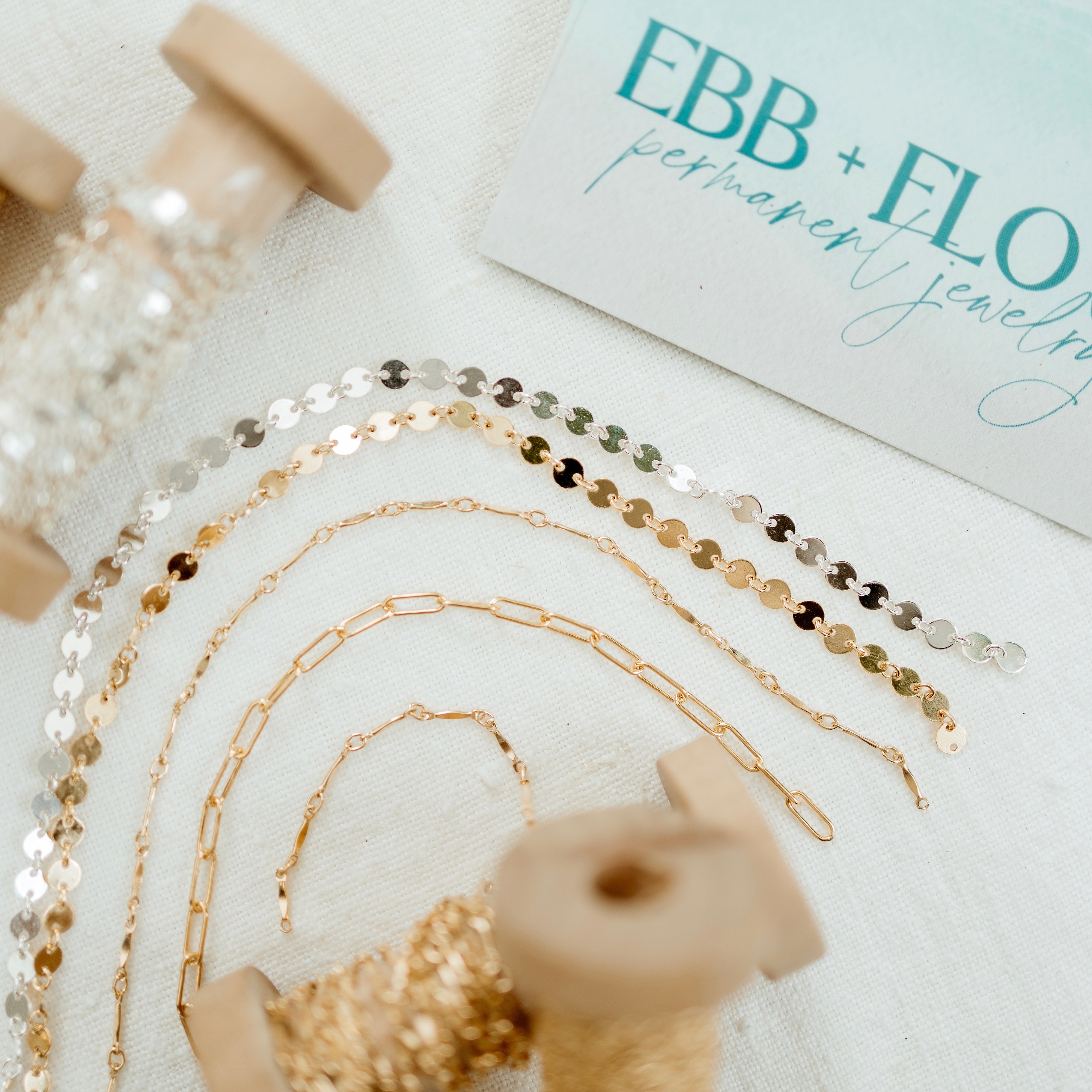 Permanent Jewelry Gift Card – Ebb + Flow Jewelry