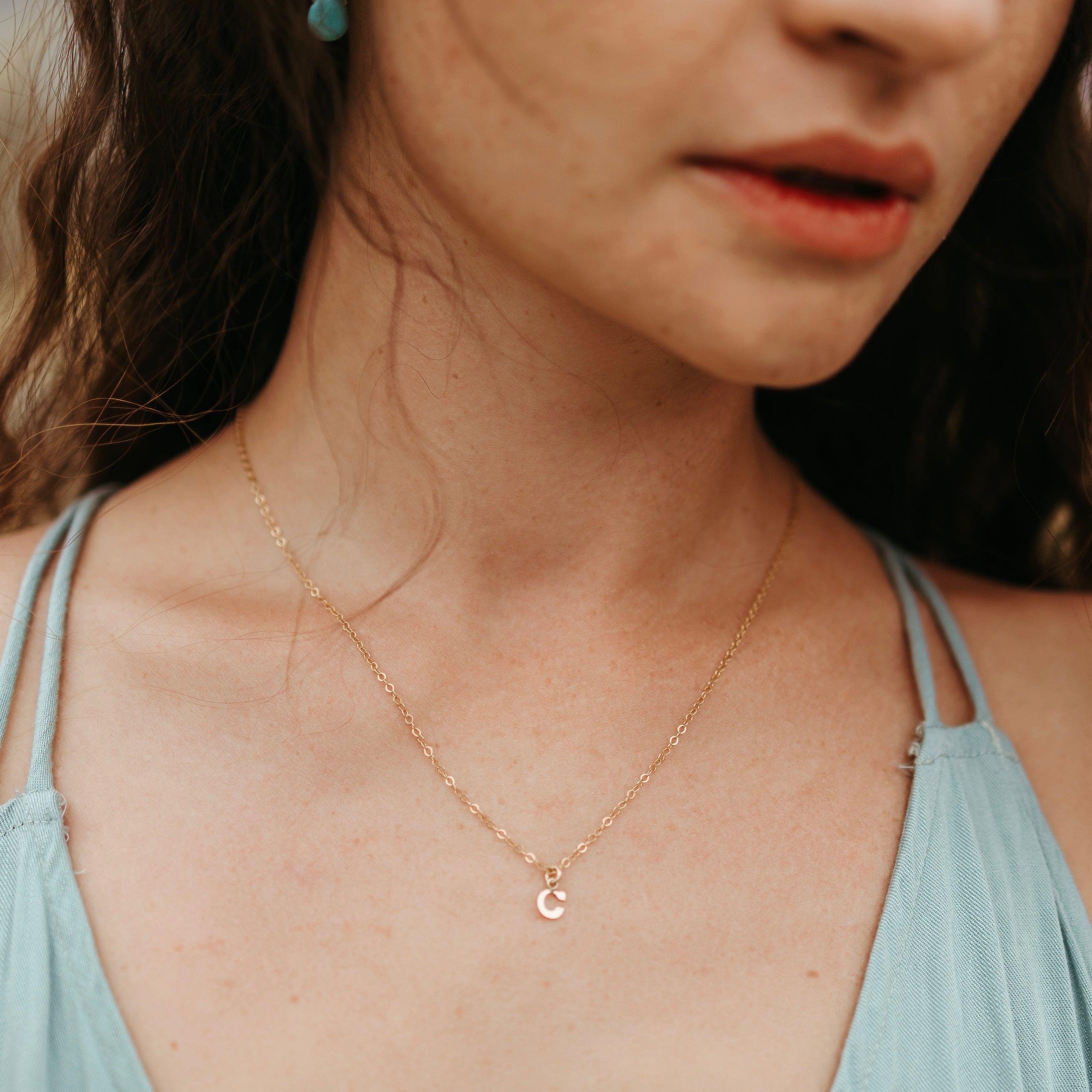 Initial Charm Add-On – Ebb + Flow Jewelry