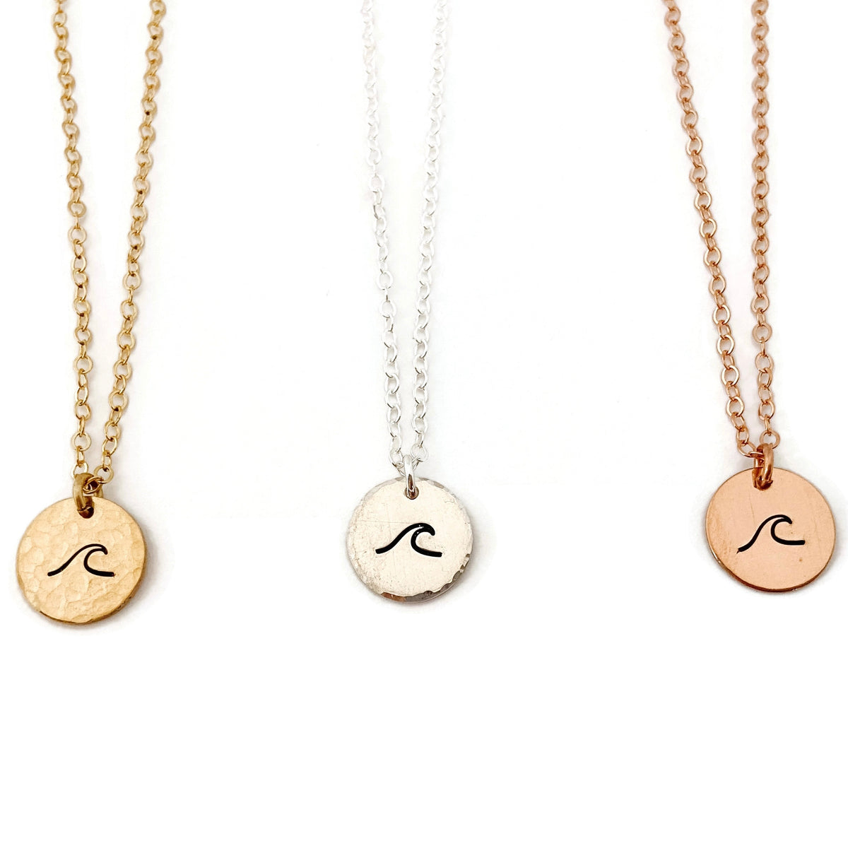 Wave Necklace – Ebb + Flow Jewelry
